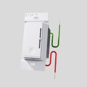 smart dimmer slide light switch for Dimmable LED light, 2.4GHz wifi ...