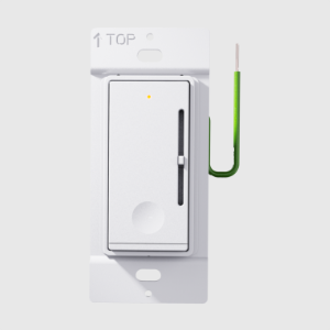 smart dimmer push light switch for dimmable LED light, 2.4GHz wifi ...